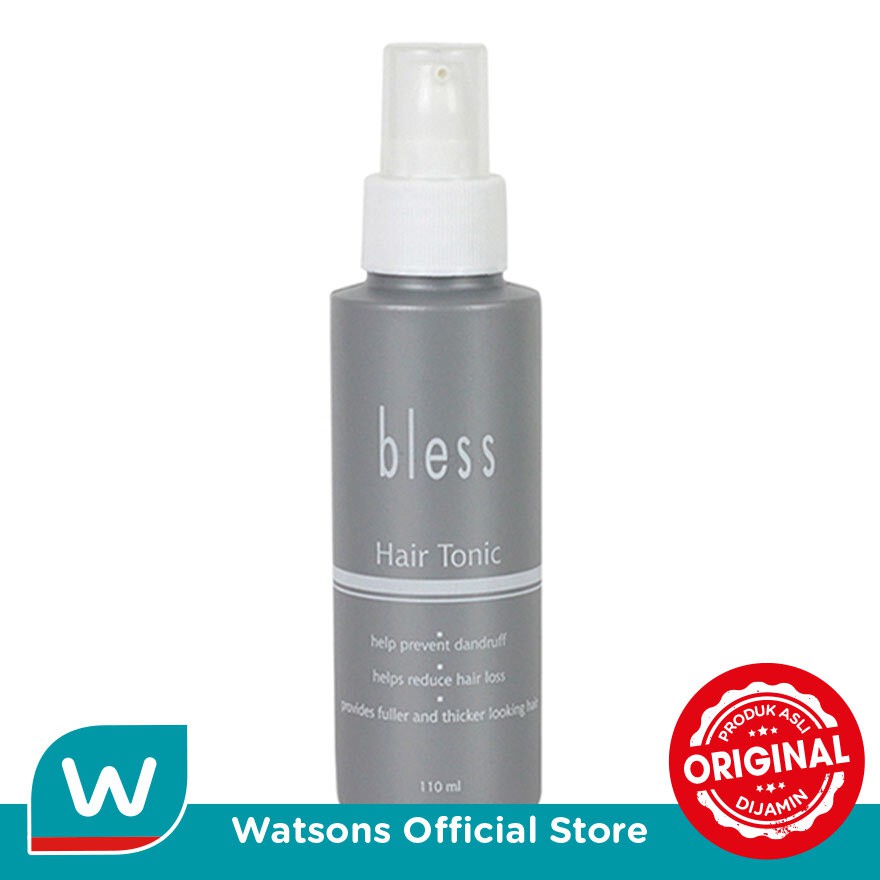 Jual Bless Hair Tonic 110ml | Shopee Indonesia