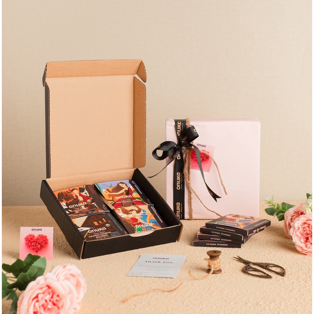 Jual Onuka SQUARE Pink Gift Set | Shopee Indonesia