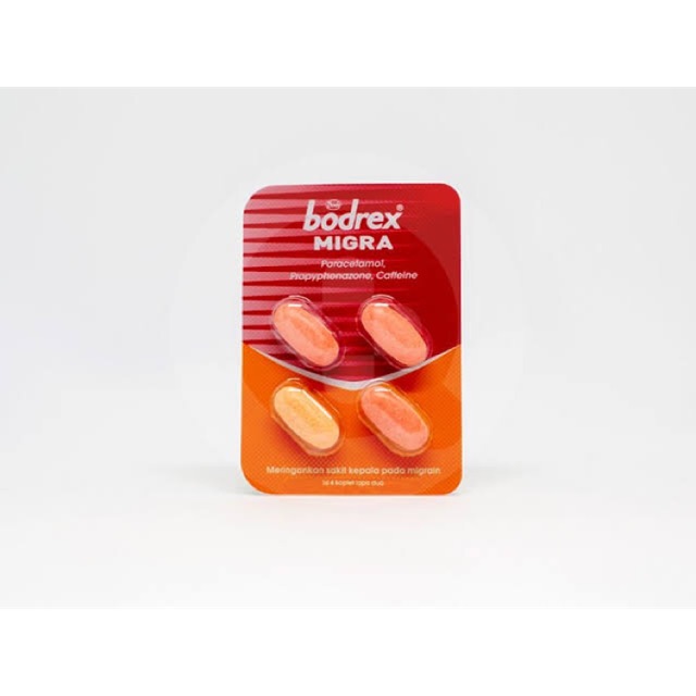 Jual Bodrex Migra 4s (4 tablet) | Shopee Indonesia