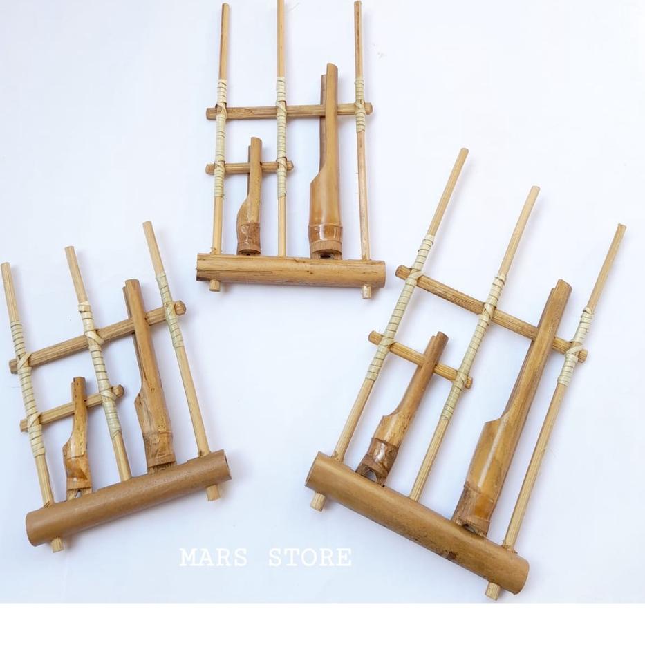 Jual Trend update Angklung Bambu Satuan Mainan anak KAP3 | Shopee Indonesia
