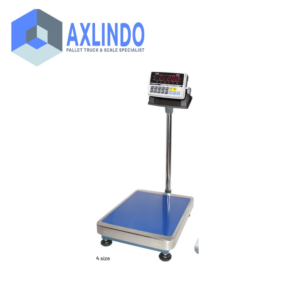 Jual Timbangan Duduk Digital Sembako CAS CI 200A Platform 60x80 cm | Shopee Indonesia