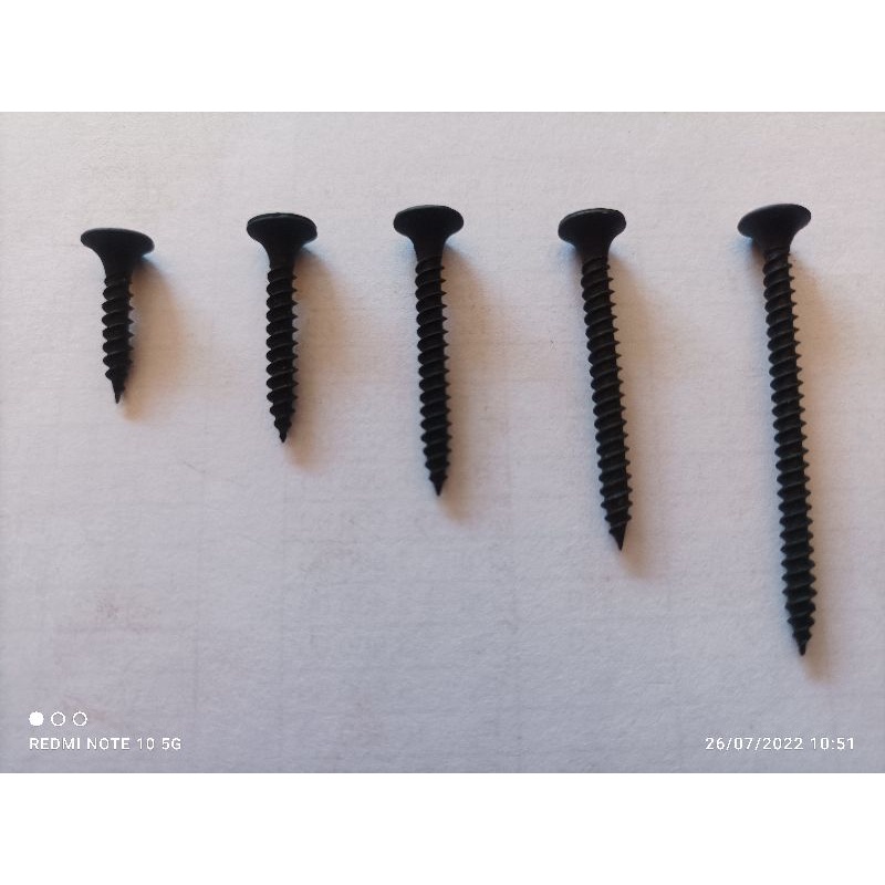 Jual Sekrup Gypsum Skrup Gypsum Sekrup Hitam Sekrup Gipsum | Shopee ...