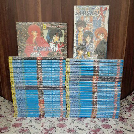 Jual komik samurai X vol 1-28 (cabutan) | Shopee Indonesia