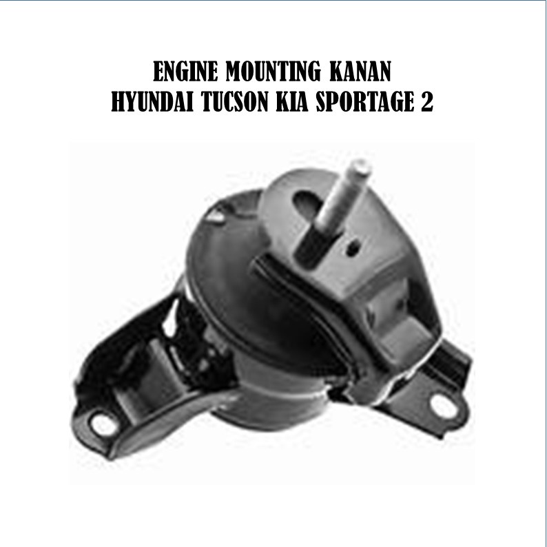 Jual ENGINE MOUNTING KANAN TUCSON SPORTAGE 2 ENGINE MOUNTING KANAN ...