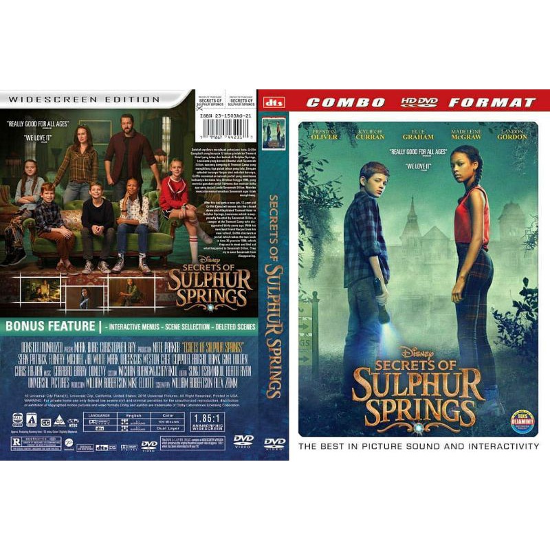 Jual dvd Secret Of Sulphur Springs | Shopee Indonesia