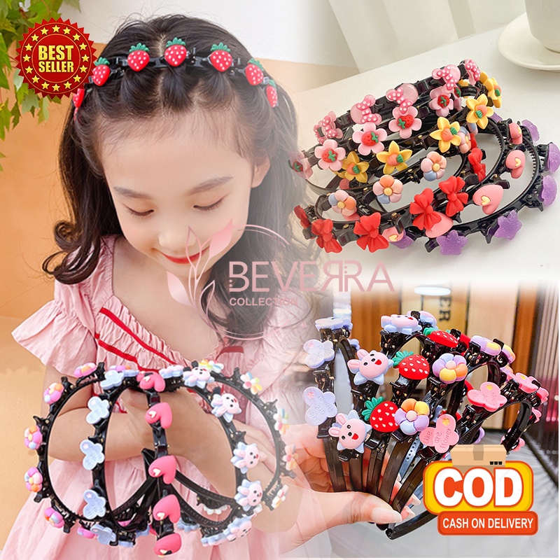 Jual BANDO ANAK KOREA MOTIF DESAIN LUCU HAIRBAND BANDANA ANAK BAHAN ...