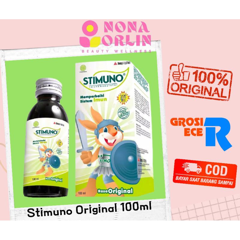 Jual Stimuno rasa original 60/100ml | stimuno sirup | stimuno syrup ...