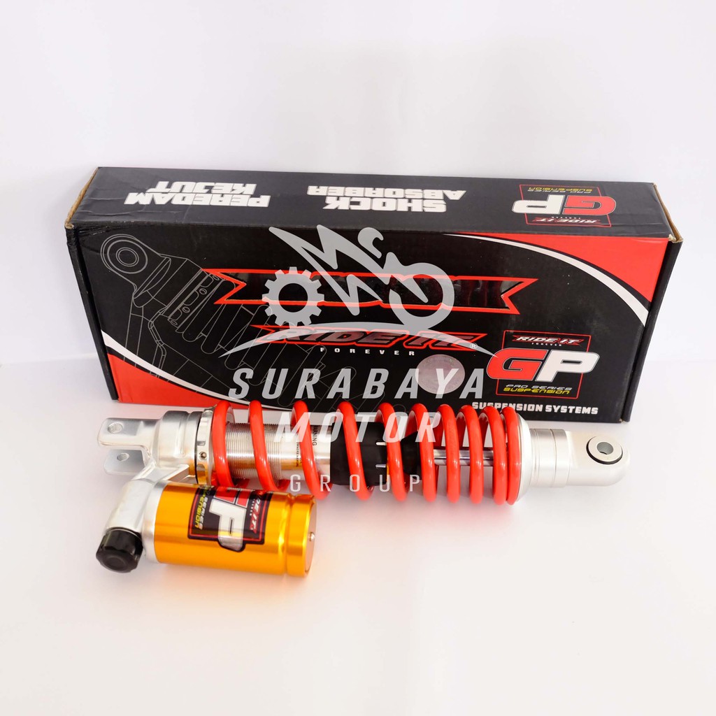 Jual Skok Shock Breaker Ride It RI GP80 S Series 305mm Vario Beat Mio ...