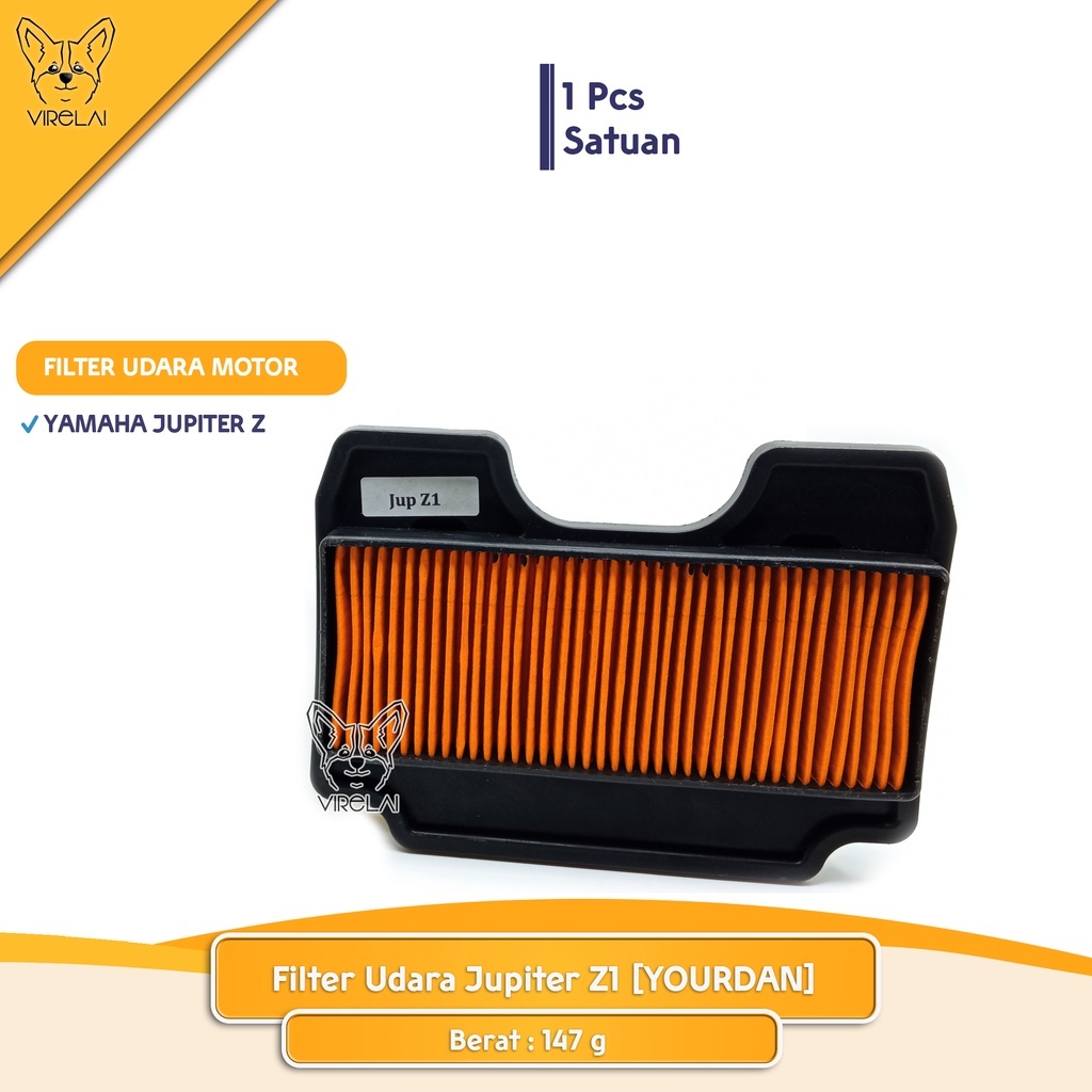 Jual Filter Udara Jupiter Z1 [YOURDAN] | Shopee Indonesia