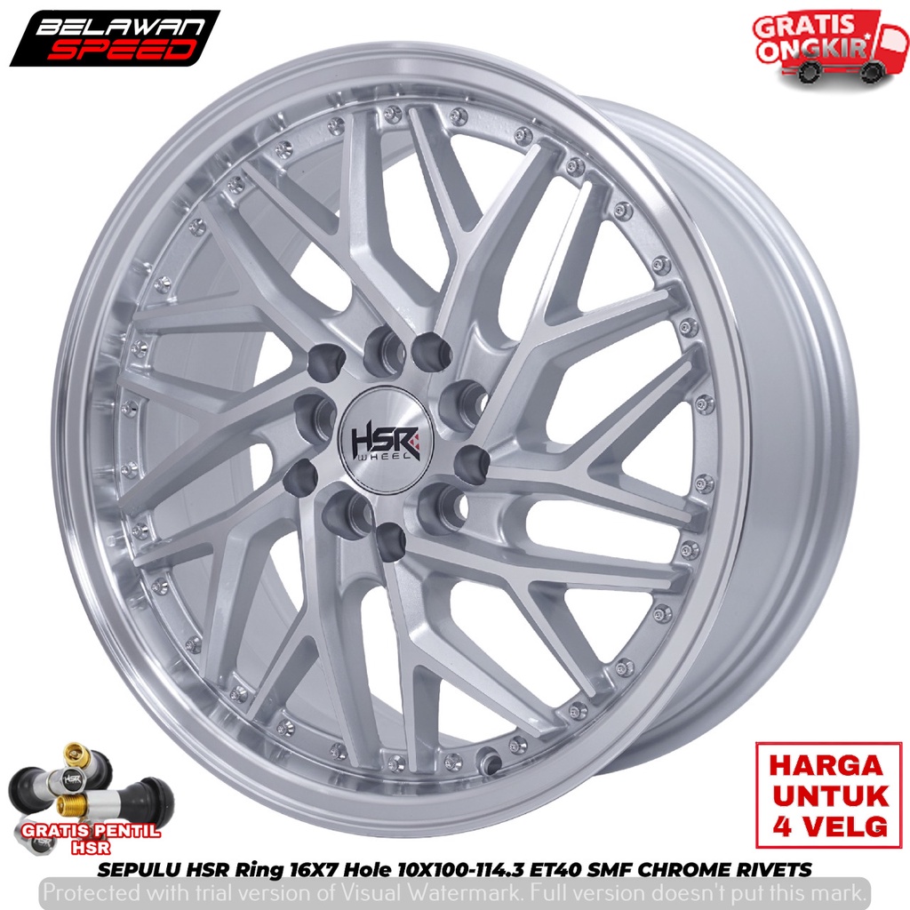 Jual VELG MOBIL MODIFIKASI RING 16 UNTUK XPANDER TERIOS INNOVA EERTIGA ...