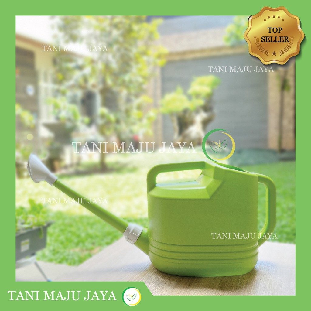 Jual Penyiram Tanaman Gembor Watering Can 8 Liter Alat Siram Kebun ...
