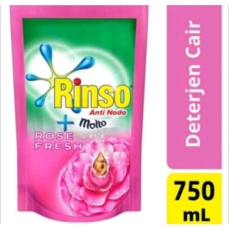 Jual RINSO CAIR. Liquid detergen. rinso molto | Shopee Indonesia