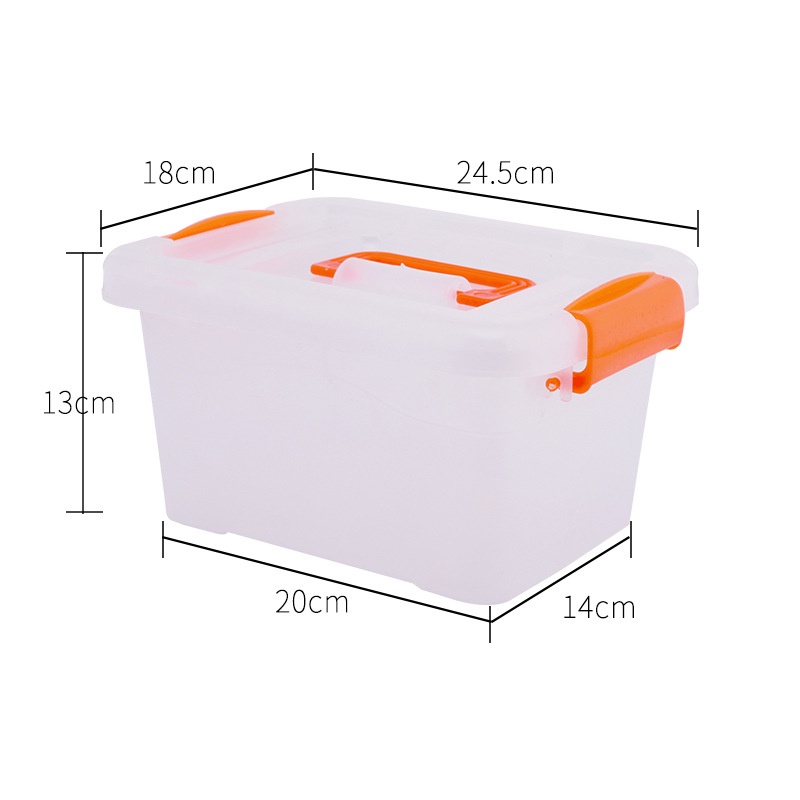 Jual Kunataruma - Container Box Plastik Besar Kecil Transparant Kotak ...