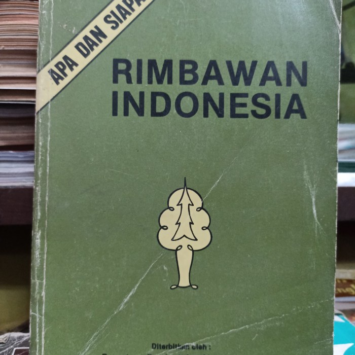 Jual Rimbawan Indonesia apa dan siapa 202 halaman | Shopee Indonesia