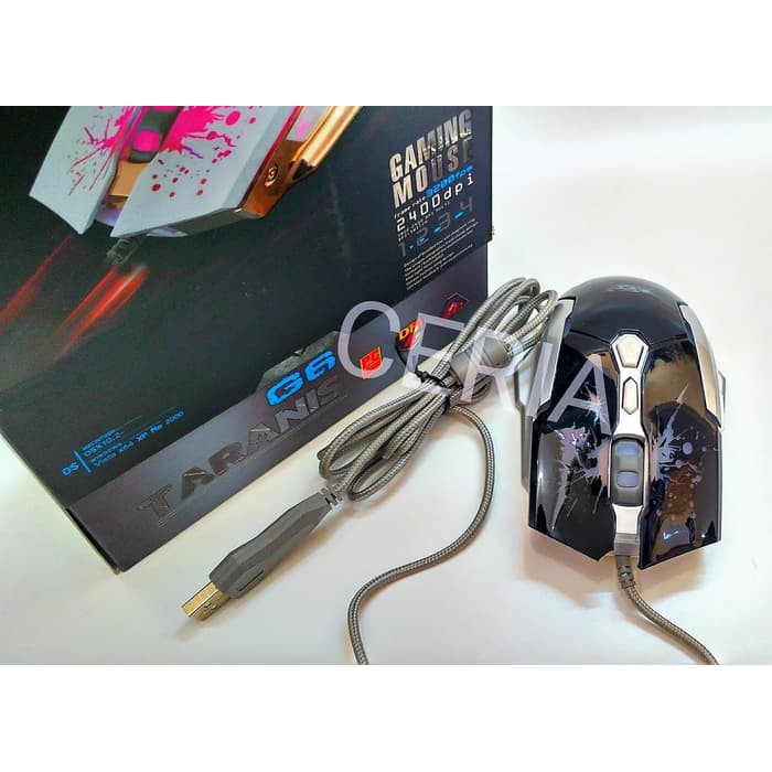 Jual AVAN G6 TARANIS Optical Gaming Mouse 2400dpi | Shopee Indonesia