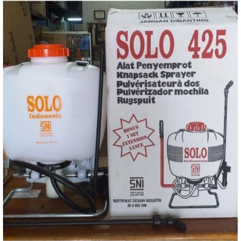 Jual SPRAYER 15 Liter ALAT GENDONG PENYEMPROT SEMPROTAN HAMA SOLO 425 ...