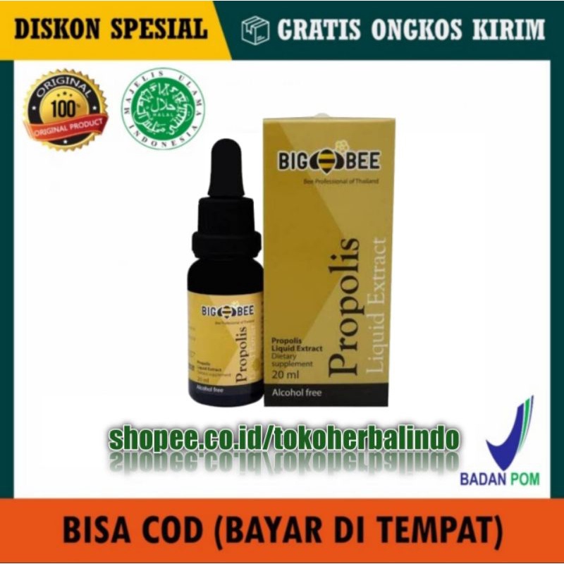 Jual Propolis Big Bee Thailand Thepprasit Original 100% Asli | Shopee ...