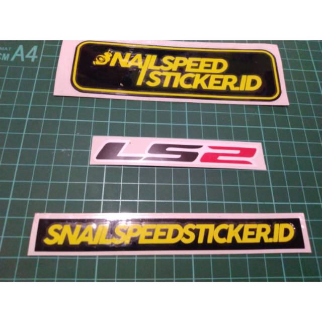 Jual Sticker helmet logo LS2 | Shopee Indonesia