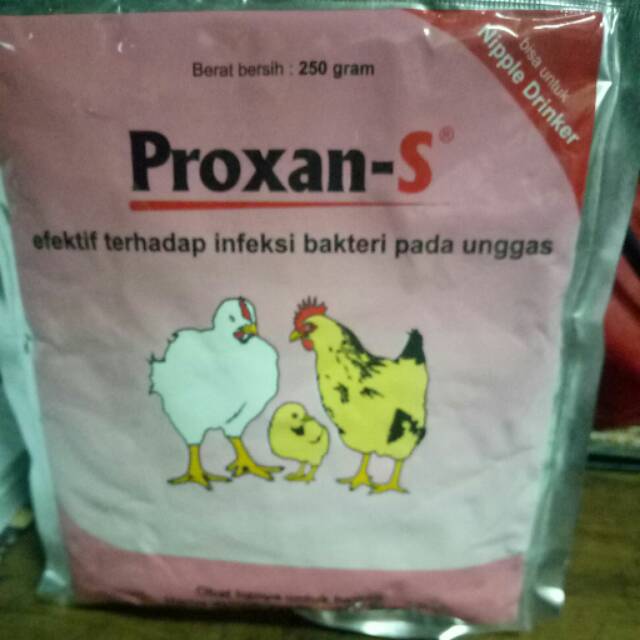 Jual Obat unggas proxan-s 250gr | Shopee Indonesia