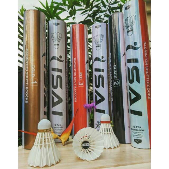 Jual SHUTTELCOCK KOK ISAI 1 DOS ISI 60 SLOP SHUTTLECOCK BULUTANGKIS ...