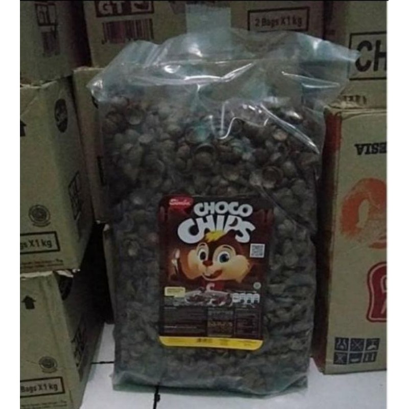Jual SIMBA CHOCO CHIPS KOKO KRUNCH - 1 DUS ISI 2 KG | Shopee Indonesia