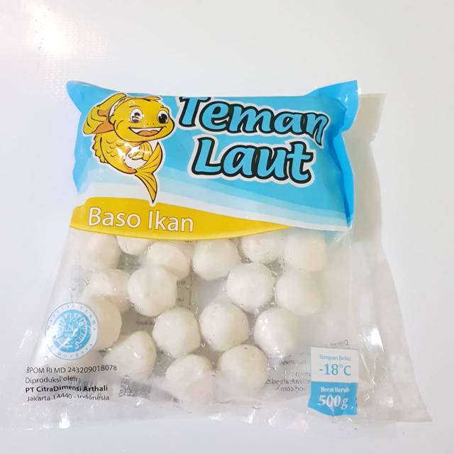 Jual Teman Laut Baso Ikan 500gr | Shopee Indonesia