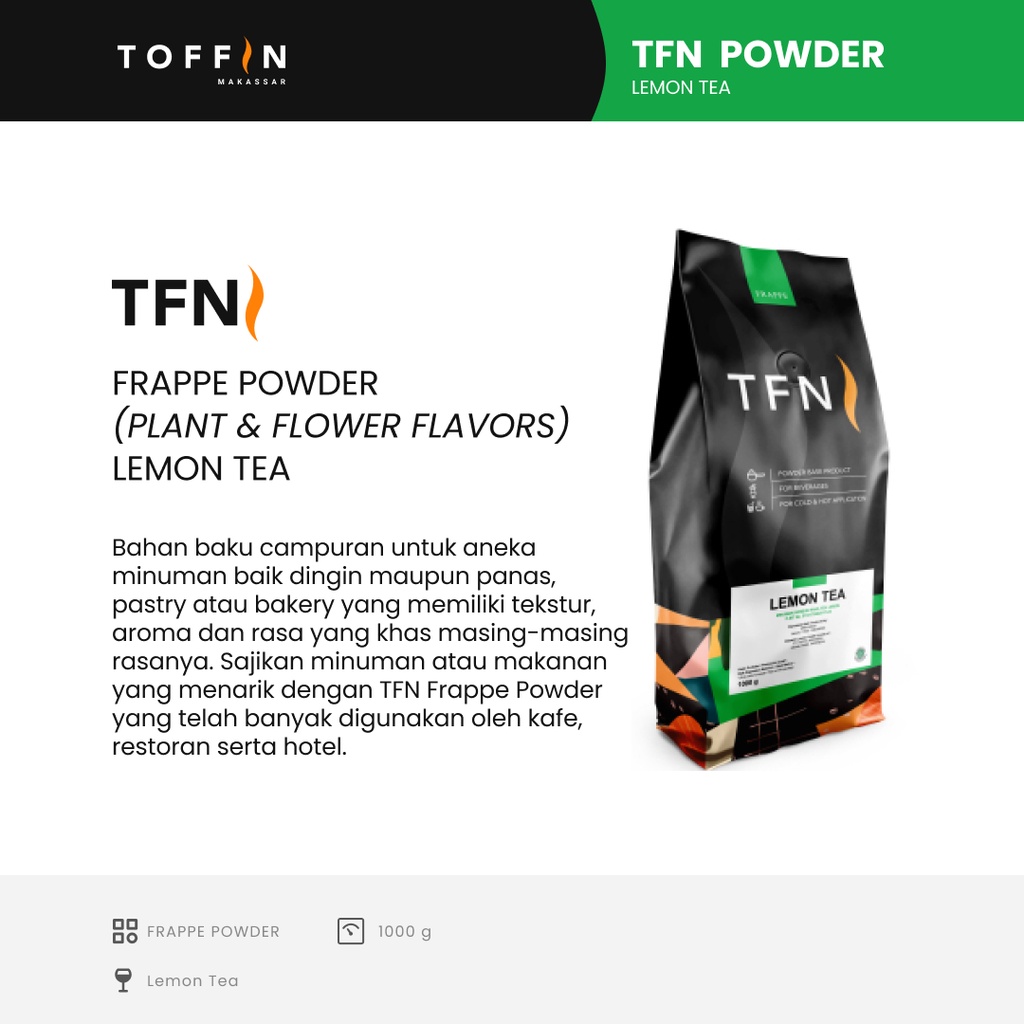 Jual TFN Frappe Lemon Tea | Shopee Indonesia