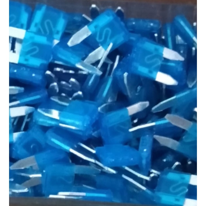 Jual SEKRING SIKRING MOTOR TANCAP FUSE MINI KECIL MOTOR HARGA SATUAN ...