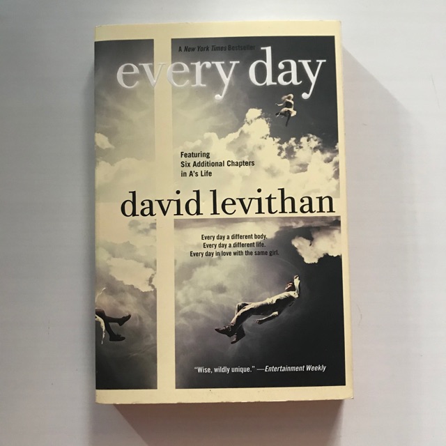 Jual Novel Every Day - David Levithan (English, Preloved) | Shopee ...