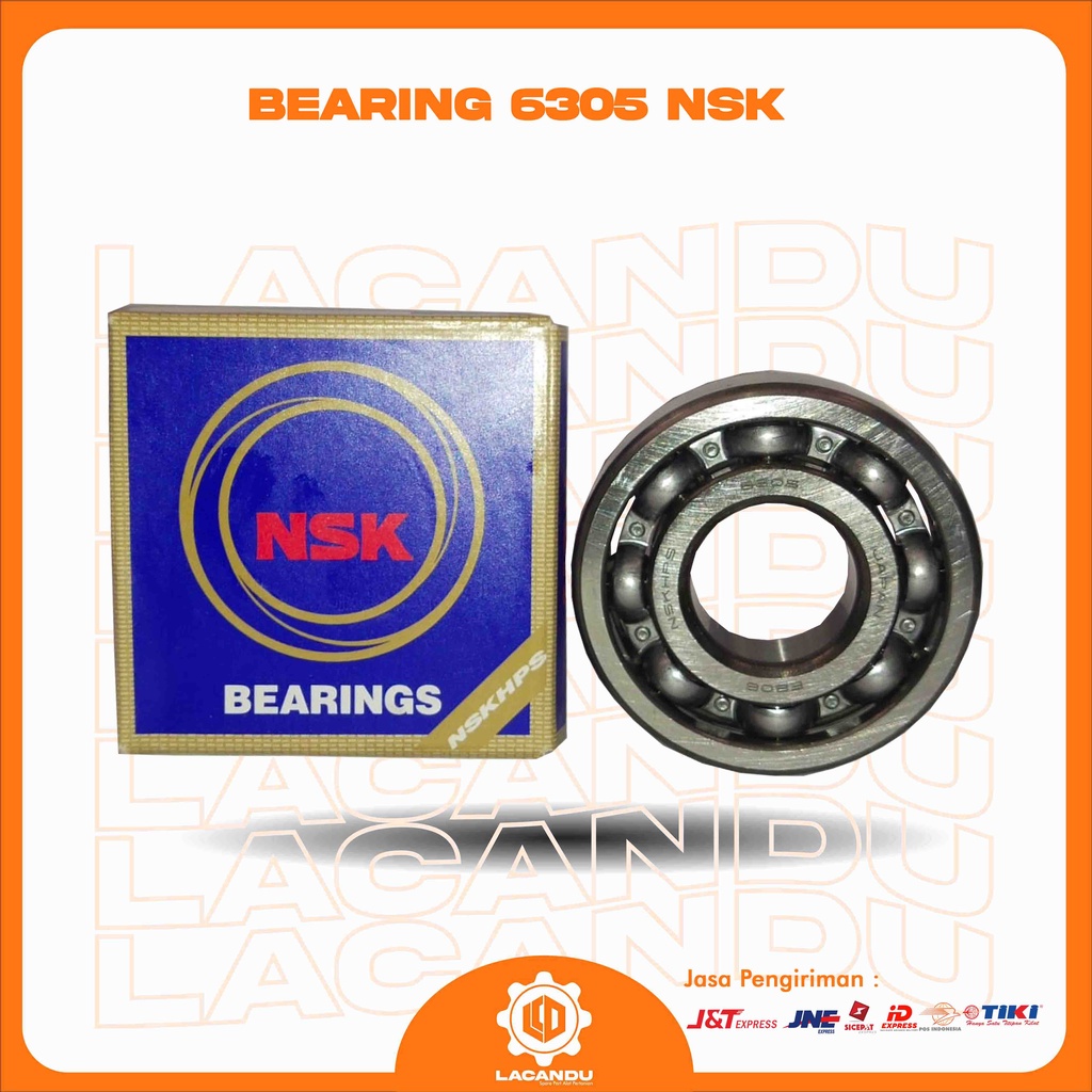 Jual BEARING 6305 NSK FOR COMBINE HARVESTER LACANDU PART | Shopee Indonesia