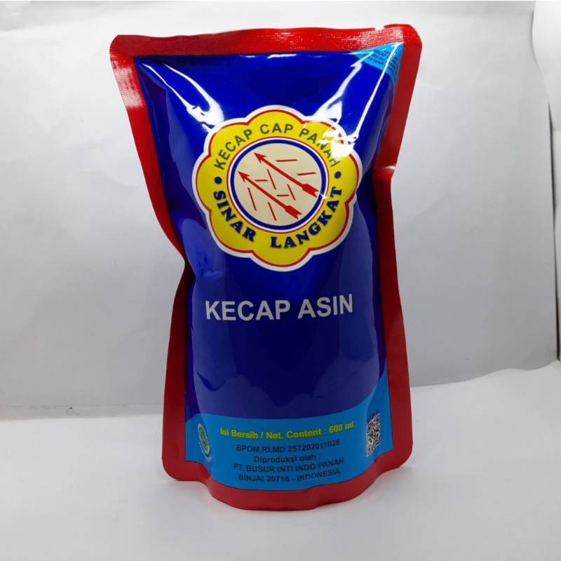 Jual Kecap Asin Cap Panah Sinar Langkat // 600ml | Shopee Indonesia
