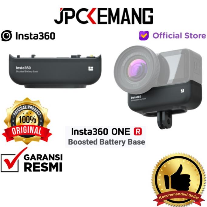Jual Insta360 ONE R Boosted Battery Base Baterai Insta 360 ONE R ...