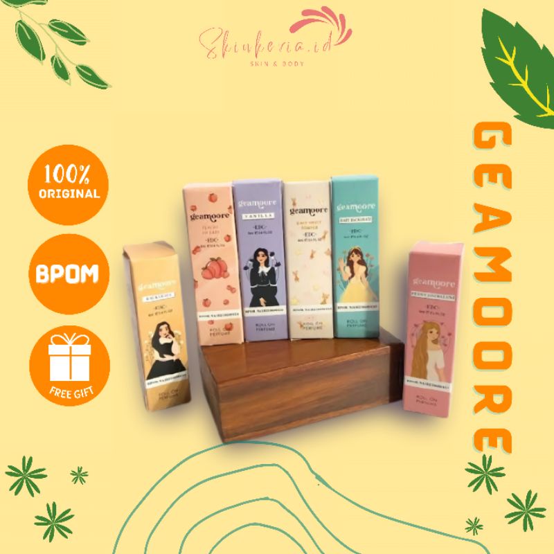 Jual Geamoore Parfum Roll On Inspired Parfum 6ml | Shopee Indonesia
