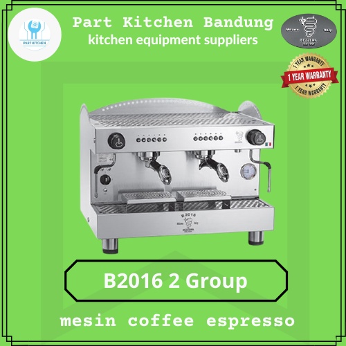 Jual Mesin Kopi Bezzera B2016 2 Group; Garansi dan Free Instalasi ...