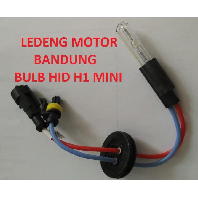 Jual Lampu HID H1 mini ( bohlam only untuk projie ) LEDENG MOTOR ...