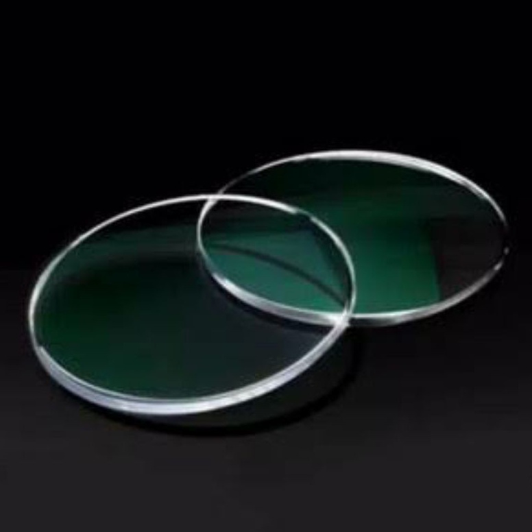 Jual lensa crmc hijau, 1.56 singel vision lens hmc green coating ...