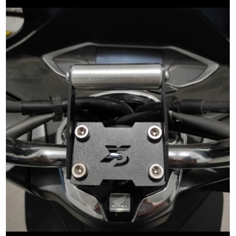 Jual breket dudukan holder hp GPS Honda PCX 160 PCX 150 ADV 150 | Shopee Indonesia