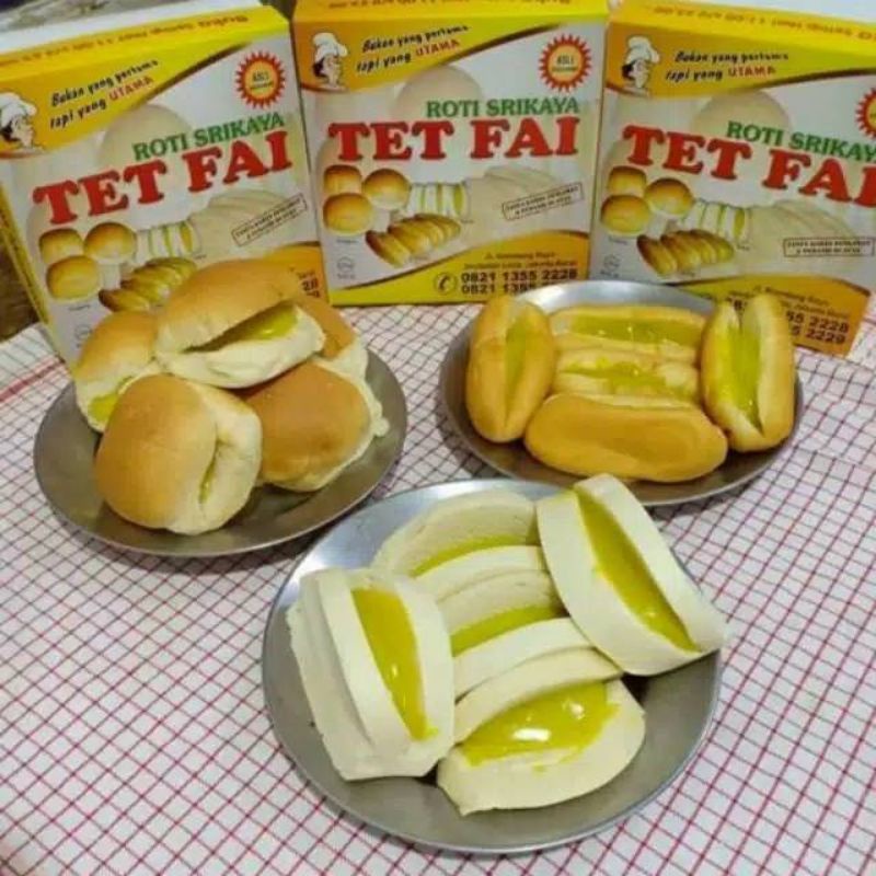 Jual ROTI SRIKAYA TET FAI (MIN. ORDER 10 PCS) | Shopee Indonesia