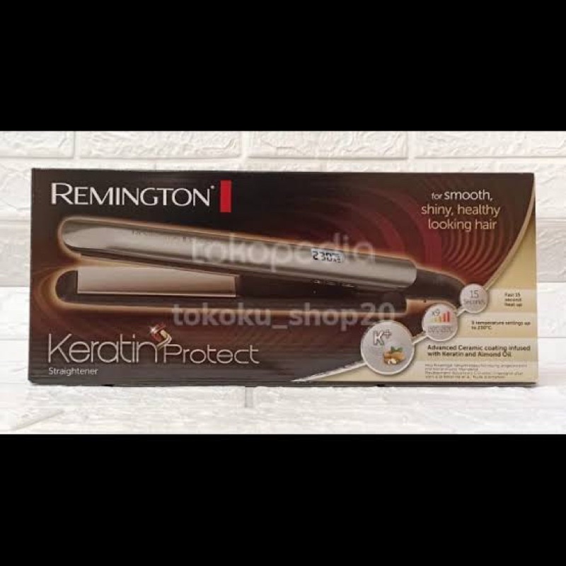 Jual PRELOVED CATOK REMINGTON KERATIN + Almond Oil | Shopee Indonesia