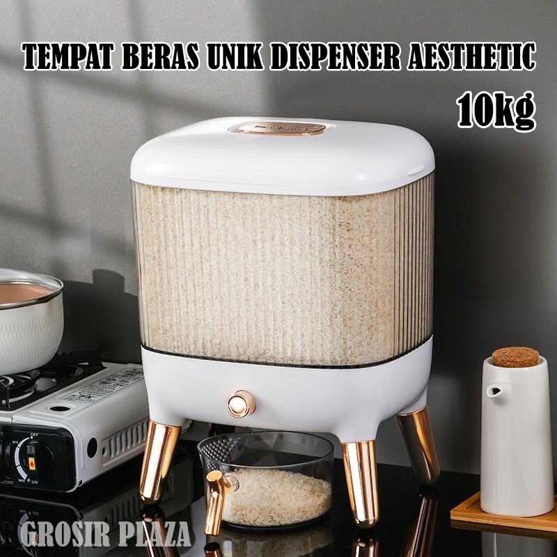 Jual (READY STOCK) Dispenser Beras Rice Box Tempat Penyimpanan Beras ...