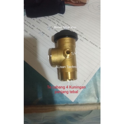 Jual Te Kuningan cabang 4 pompa air jet pump semi jet Bonus tutup ...
