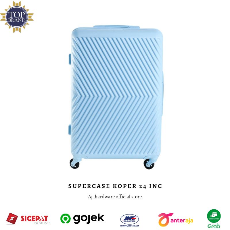 Jual Supercase Tas Koper Barang 24 Inch | Shopee Indonesia