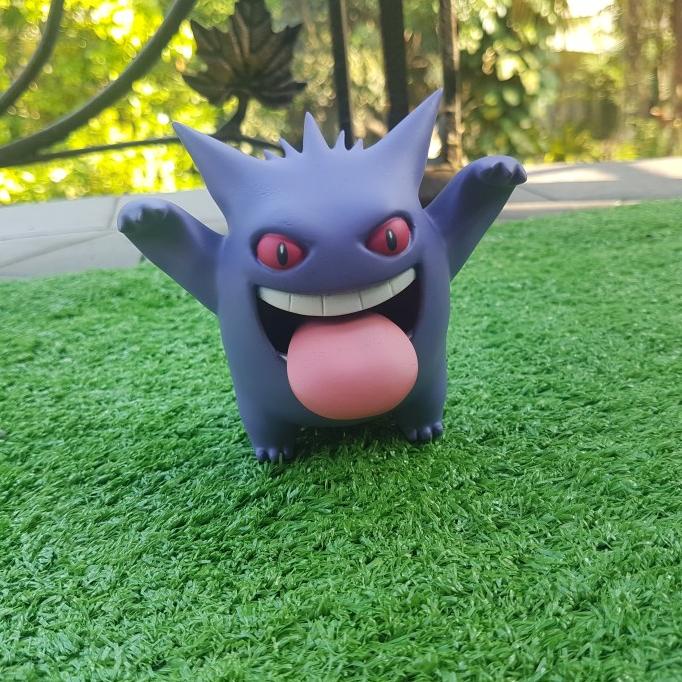 Jual Pokemon Figure Custom Gengar barang ready | Shopee Indonesia