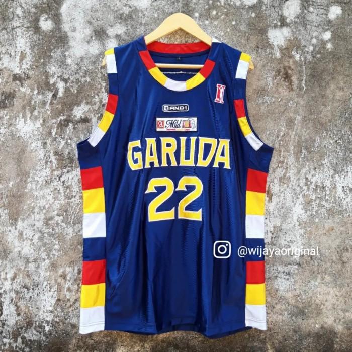 Jual Jersey Jersey Basket Ibl Repro Garuda Bandung #22 Denny Sumargo ...