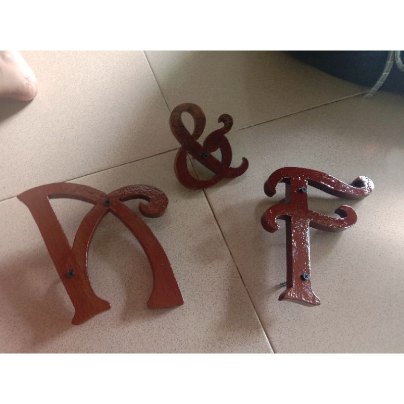 Jual Huruf alphabet kayu | Shopee Indonesia