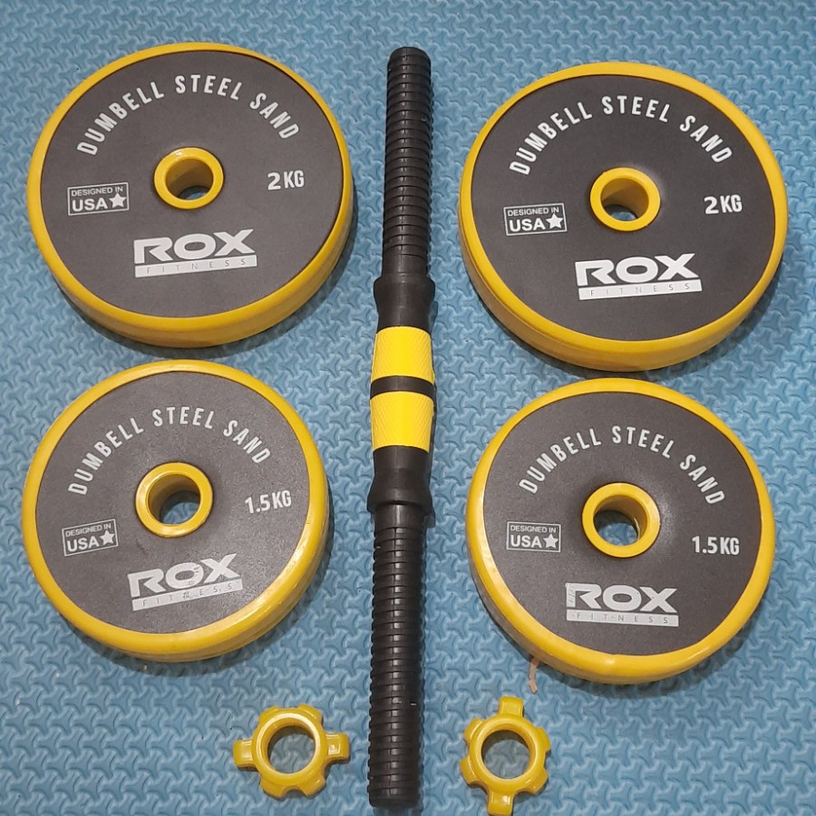 Jual Hand Barbel Dumbbell 7kg | Shopee Indonesia