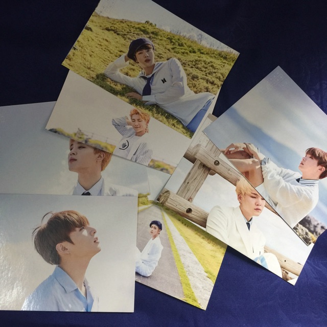 Jual BTS Postcard RM JIN JHOPE SUGA JIMIN V JUNGKOOK | Shopee Indonesia