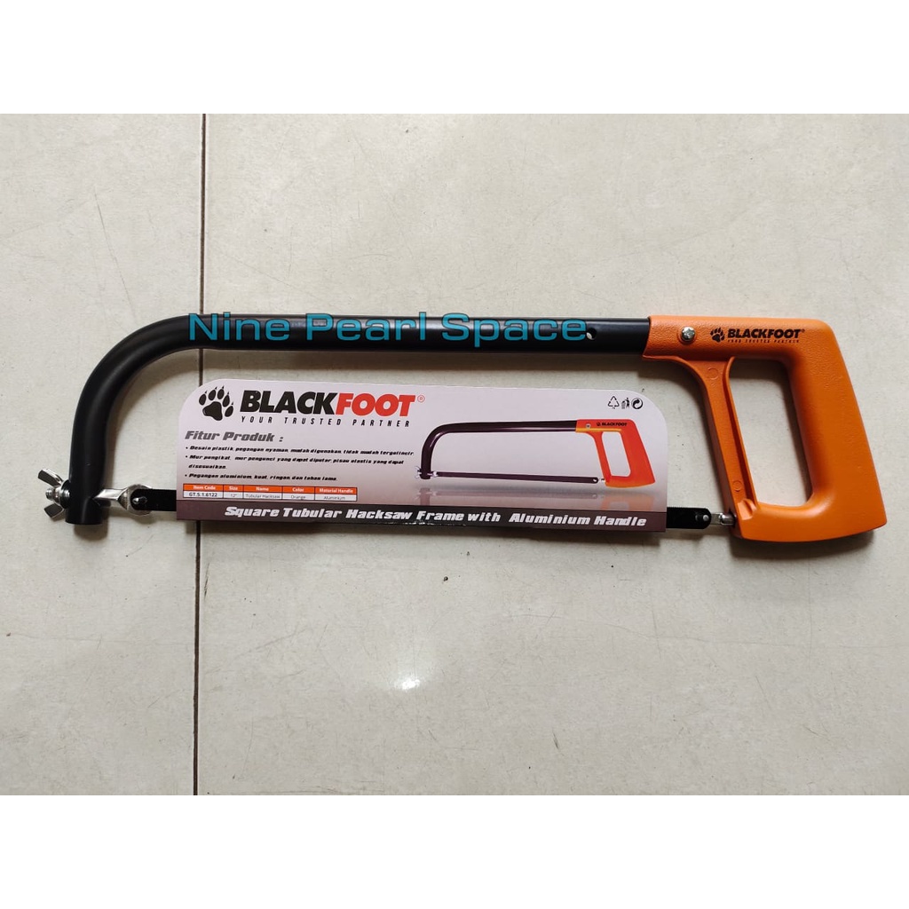 Jual Gergaji Besi Aluminium Plat Kayu Set Hacksaw Frame Aluminium 12 ...