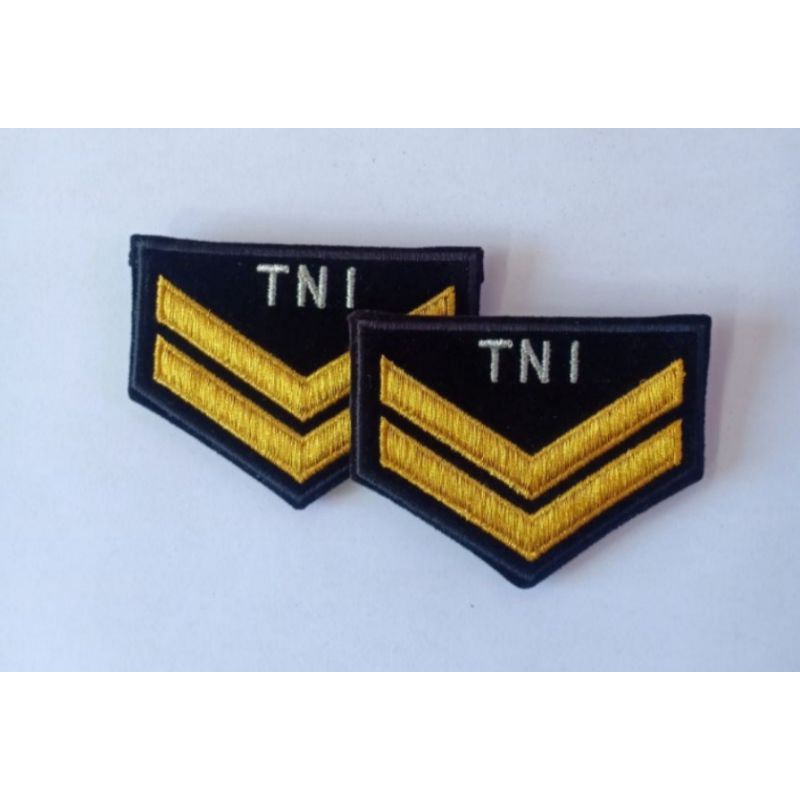 Jual Pangkat Pdu tni / atribut tni / accessories militer | Shopee Indonesia