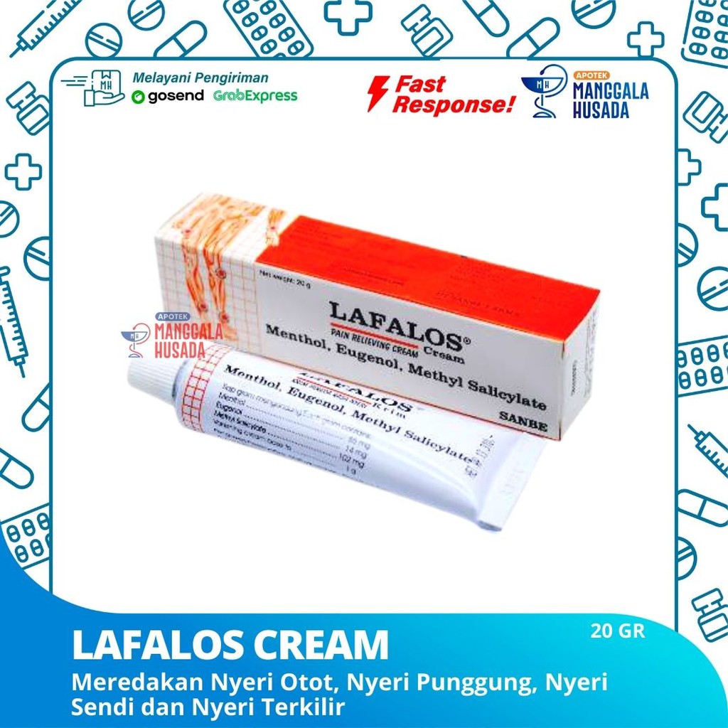 Jual LAFALOS CREAM @ 20 GR | Shopee Indonesia